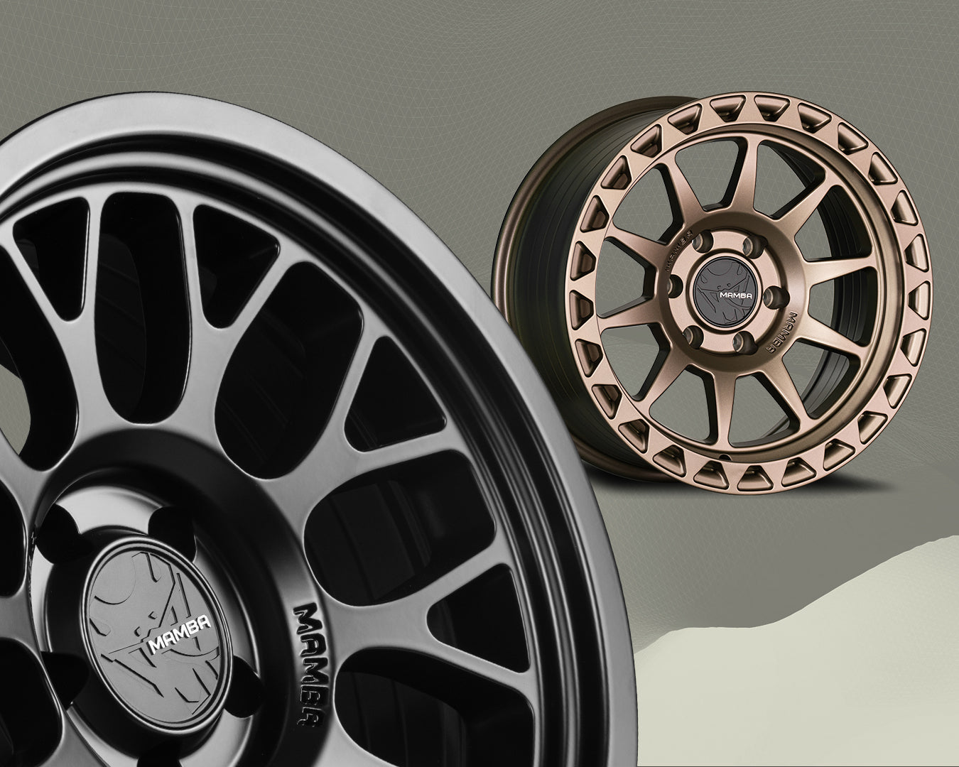 NEW WHEELS – MAMBA OFFROAD